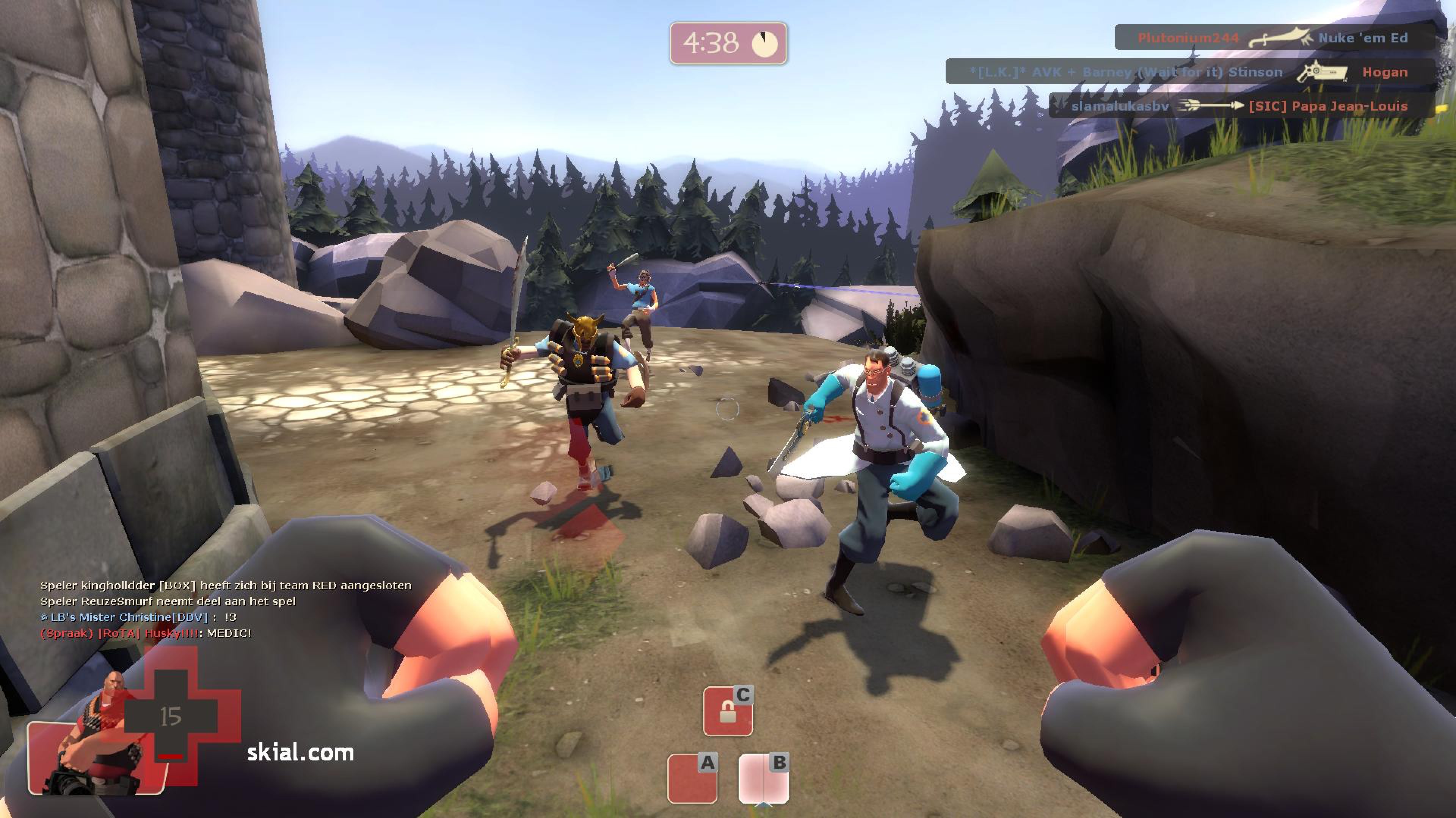 Team Fortress 2 Server Hosting. Rent game server hosting at Fozzy