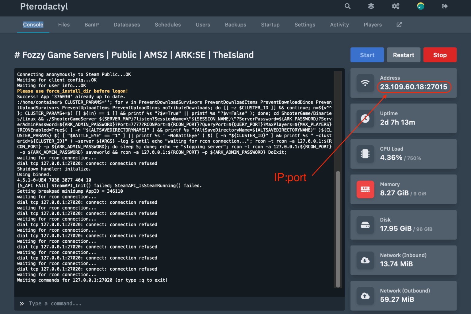 How to Connect to ARK Server with IP | Wiki