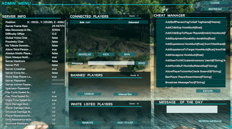 What Are The Ark Admin Commands Wiki